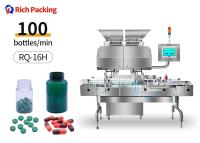 China AC110/220/380V 50/60Hz Automatic Tablet Counting Machine For Pharmaceutical for sale