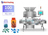 China 100BPM Capacity Softgel Capsule Tablet Counting Machine With Touch Screen Operation for sale