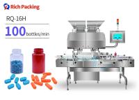 China AC DC 110/220/380V 50/60Hz Automatic Counting Machine For Tablet Capsule Counting for sale
