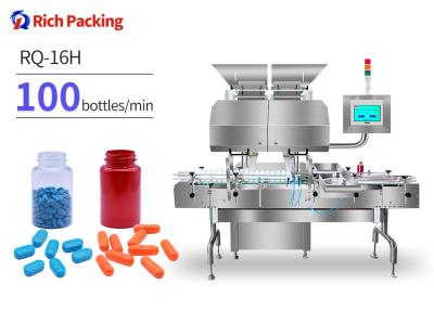 China AC DC 110/220/380V 50/60Hz Automatic Counting Machine For Tablet Capsule Counting for sale