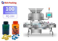 China SUS-316L Stainless Steel Automatic Counting Machine For Tablet Caspule Filling Packing for sale