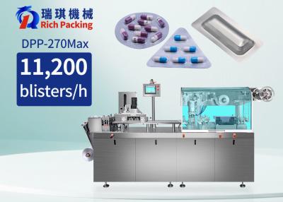 China High Capacity Blister Packing Machine 11200 Plates/h for Tablet Capsule Pill Packaging for sale