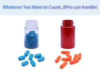 China Visual Counting Bottling Machine Automatic CCD Capsule Tablet Pill Counter for sale