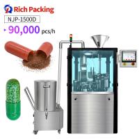 China NJP-1500D Fully Automatic PLC Control Capsule Filling Machine for sale