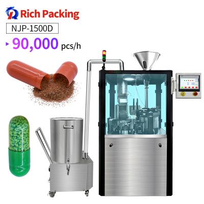 China NJP-1500D Fully Automatic PLC Control Capsule Filling Machine for sale