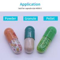 China Automatic Capsule Filling Machine 228000 Pieces Per Hour 000-5 Capsule NJP-3800D for sale