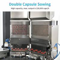 China Automatic Capsule Filling Machine 228000 Pieces Per Hour 000-5 Capsule NJP-3800D for sale