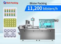 China PVC Blister Packing Machine High Speed Forming for Tablet Capsule with Servo Motor for sale