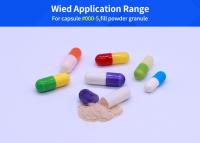 China Fully-Automatic Speed PLC Control Capsule Filling Machine With Accuracy for sale