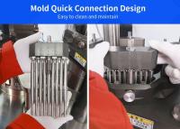 China Fully-Automatic Speed PLC Control Capsule Filling Machine With Accuracy for sale