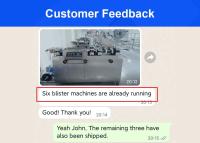 China 2300 Plates/Hour Speed Tablet Capsule Blister Packing Machine for sale