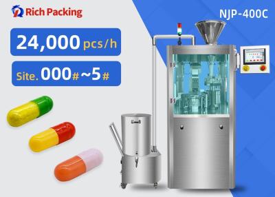 China Small Professional Capsule Filling Machine For Pharmaceutical Manufacturers for sale