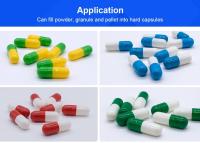 China Small Professional Capsule Filling Machine For Pharmaceutical Manufacturers for sale