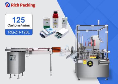 China High Speed Automatic Cartoning Machine For Pharmaceutical Packaging for sale