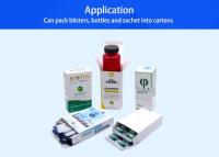 China High Speed Automatic Cartoning Machine For Pharmaceutical Packaging for sale