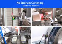 China High Speed Automatic Cartoning Machine For Pharmaceutical Packaging for sale