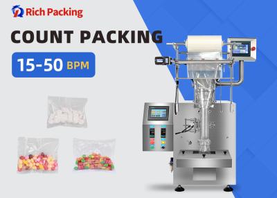 China Automatic Candy Tablet Capsule Counting Packing Machine for sale
