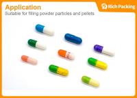 China Fully Automatic Versatile Capsule Filling Machine for Different Types of Capsules #000~#5 for sale