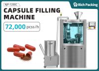 China NJP-1200C Automatic Capsule Filling Machine for Powder Granule and Pellet Filling for sale