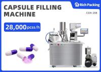 China Customizable and Semi Automatic Capsule Filling Machine for Pharmaceutical Manufacturing for sale