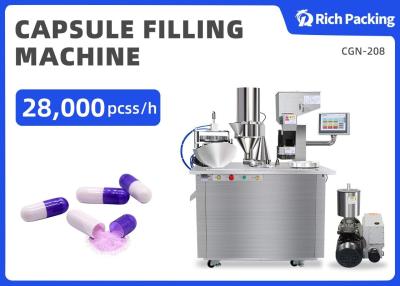 China Customizable and Semi Automatic Capsule Filling Machine for Pharmaceutical Manufacturing for sale