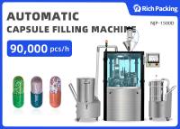 China NJP-1500D Automatic Powder Capsule Filling Machine Manufacturer for sale