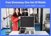 China Pharmaceutical Grade Automatic Capsule Filling Machine with High Speed and Precision for sale