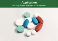 China High-Performance Customizable Rotary Tablet Press Machine with 25-55 Dies for sale