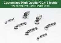 China High-Performance Customizable Rotary Tablet Press Machine with 25-55 Dies for sale