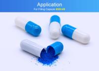 China Semi Automatic Capsule Filler Machine 40000 Capsules Per Hour for sale