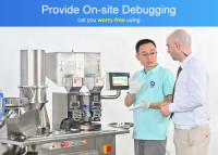 China Semi Automatic Capsule Filler Machine 40000 Capsules Per Hour for sale