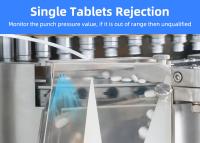 China High-Speed Tablet Press Machine for Fast and Continuous Production for sale