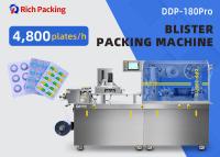 China High-Speed Blister Packing Machine for Pharmaceutical Industry for sale