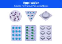 China Customizable Blister Packing Machine for Different Product Shapes for sale
