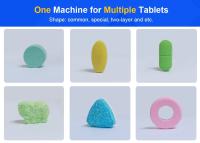 China 29 Dies 12mm Max press tablet machine With Max 110 000 Pcs/h Production Capacity for sale