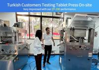China 29 Dies 12mm Max press tablet machine With Max 110 000 Pcs/h Production Capacity for sale