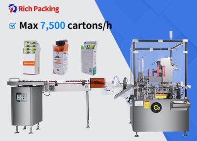 China RQ-ZH-12OL Automatic Cartoner Packaging Machine For Cosmetic for sale