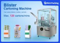 China Automatic Cartoner Machine for Pharmaceutical Food and Cosmetic Industries for sale