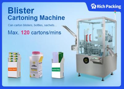 China Automatic Cartoner Machine for Pharmaceutical Food and Cosmetic Industries for sale