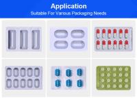 China Automatic Blister Packing Machine for Pharmaceutical Tablets and Capsules for sale