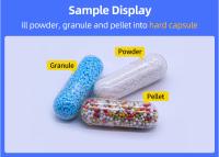China Semi Automatic Powder Filling Machine For Capsule Size 000-5 for sale