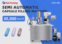 China High-Performance Semi Automatic Capsule Filling Machine for Pharmaceutical for sale