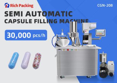 China High-Performance Semi Automatic Capsule Filling Machine for Pharmaceutical for sale