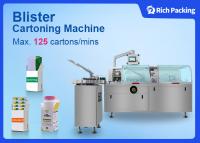 China Fully Enclosed horizontal  Automatic Cartoning Machine for sale