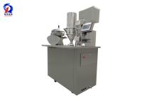 China Semi Automatic Capsule Filling Machine With Low Noise Vacuum Pump for sale