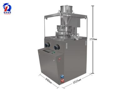 China 40000 Pcs/H Tablet Press Machine Outline Dimension 840×101 for sale