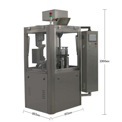 China Stainless Steel Automatic Operated Capsule Filling Machine for sale