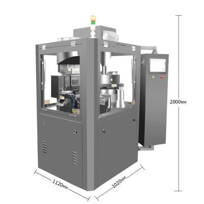 China Automatic Capsule Filling Machinery , Electric Capsule Filler Filling Machine for sale