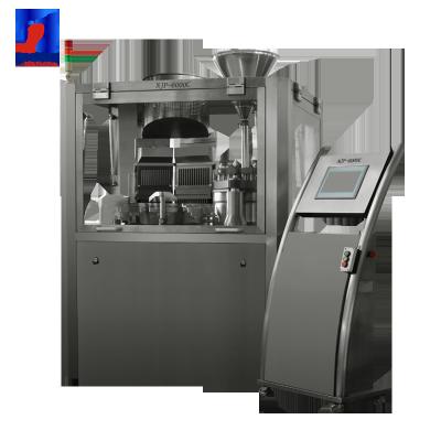 China 380V 50Hz Automatic Capsule Filling Machine 1500×1250×2200mm Overall Size for sale