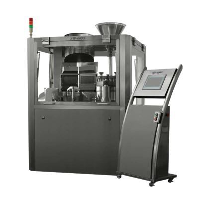 China 11KW 380V 50Hz Automatic Capsule Filling Machine With 12 Months Warranty for sale